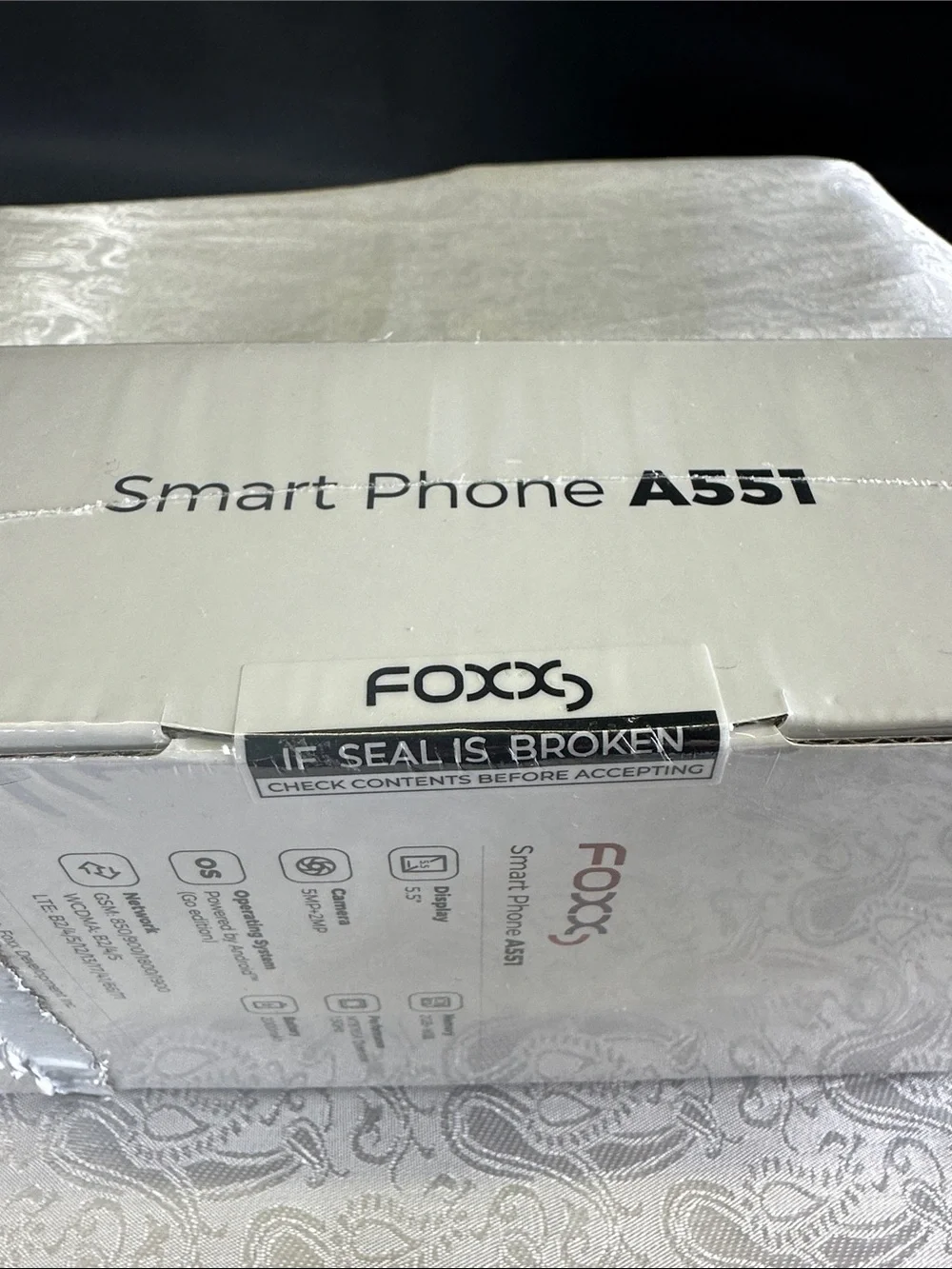 Fox | Cell Phones & Accessories | Foxx Gray Smartphone Model A55 | Poshmark